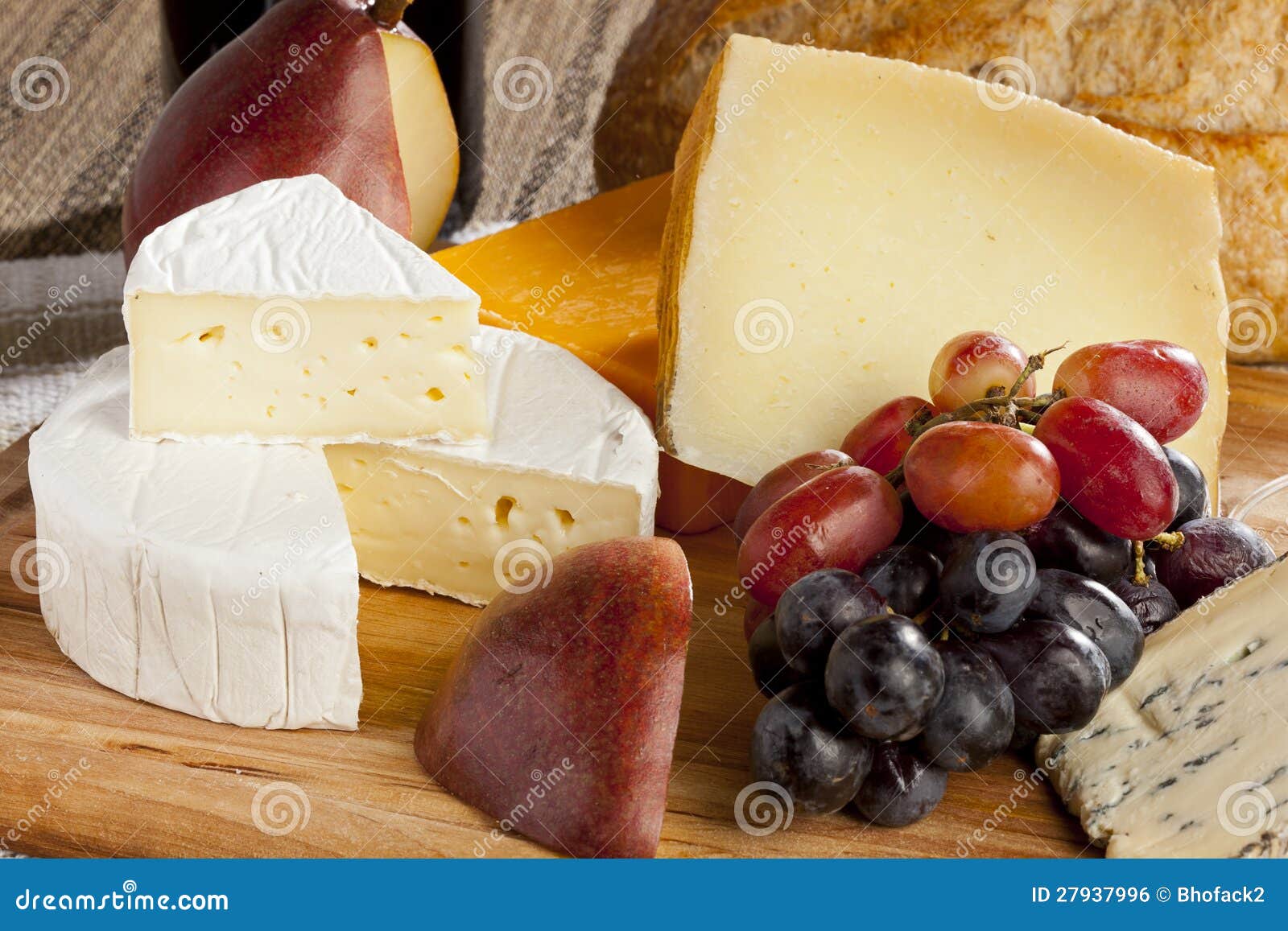 Red Wine and Cheese Plate stock photo. Image of appetizer - 27937996
