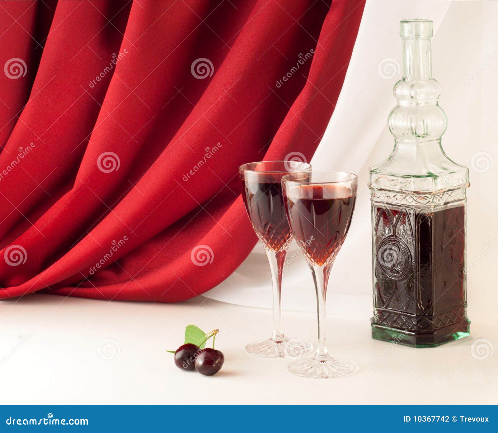Red wine composition stock photo. Image of glass, decoration - 10367742