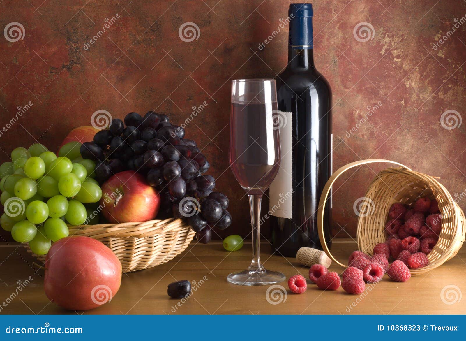 Red wine composition stock image. Image of crystal, raspberry - 10368323