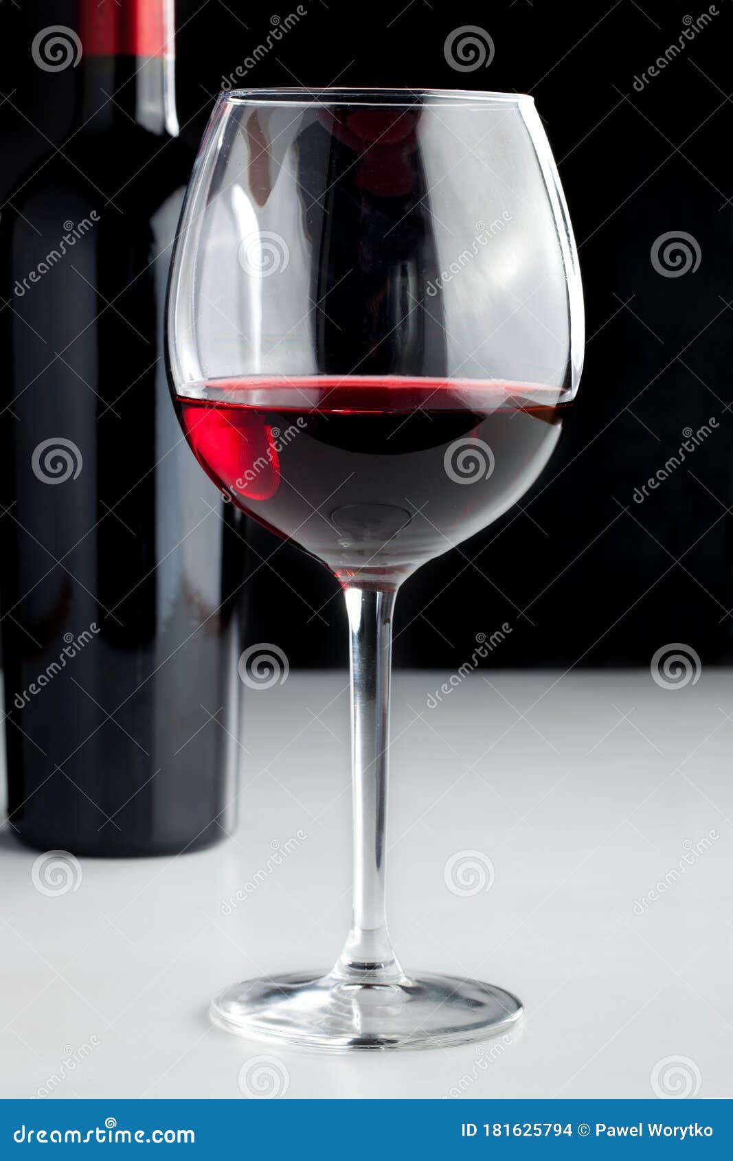 Red Wine on Dark Background Stock Photo - Image of dark, drink: 181625794