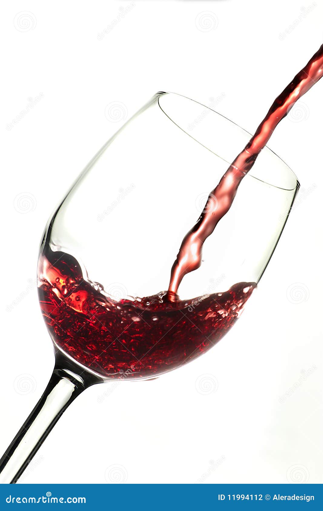 Red wine into glass stock photo. Image of splash, tannin - 11994112