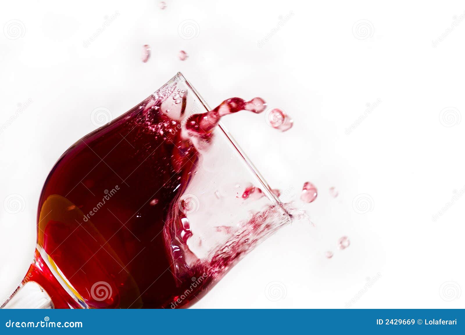 Red wine into glass stock image. Image of relax, burgundy - 2429669