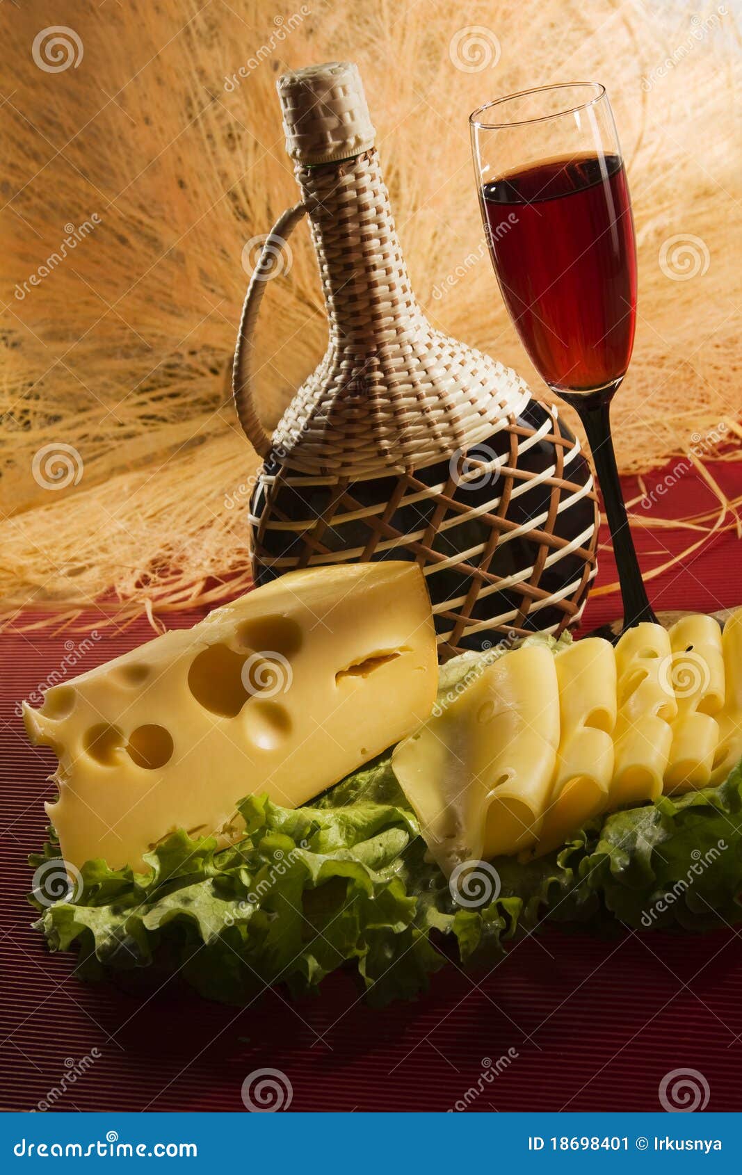 Red wine glass and cheese stock image. Image of dairy - 18698401