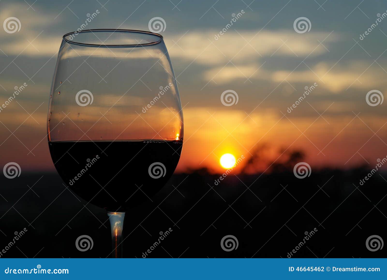 Red wine glass stock photo. Image of wine, clouds, night - 46645462