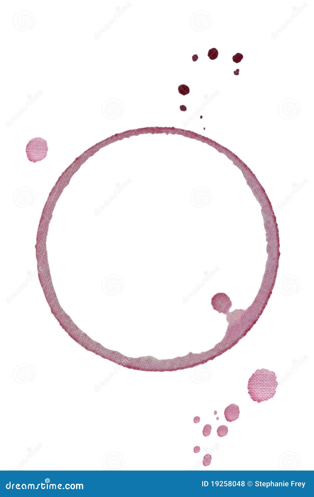 Red Wine Glass Ring stock photo. Image of drips, elements - 19258048