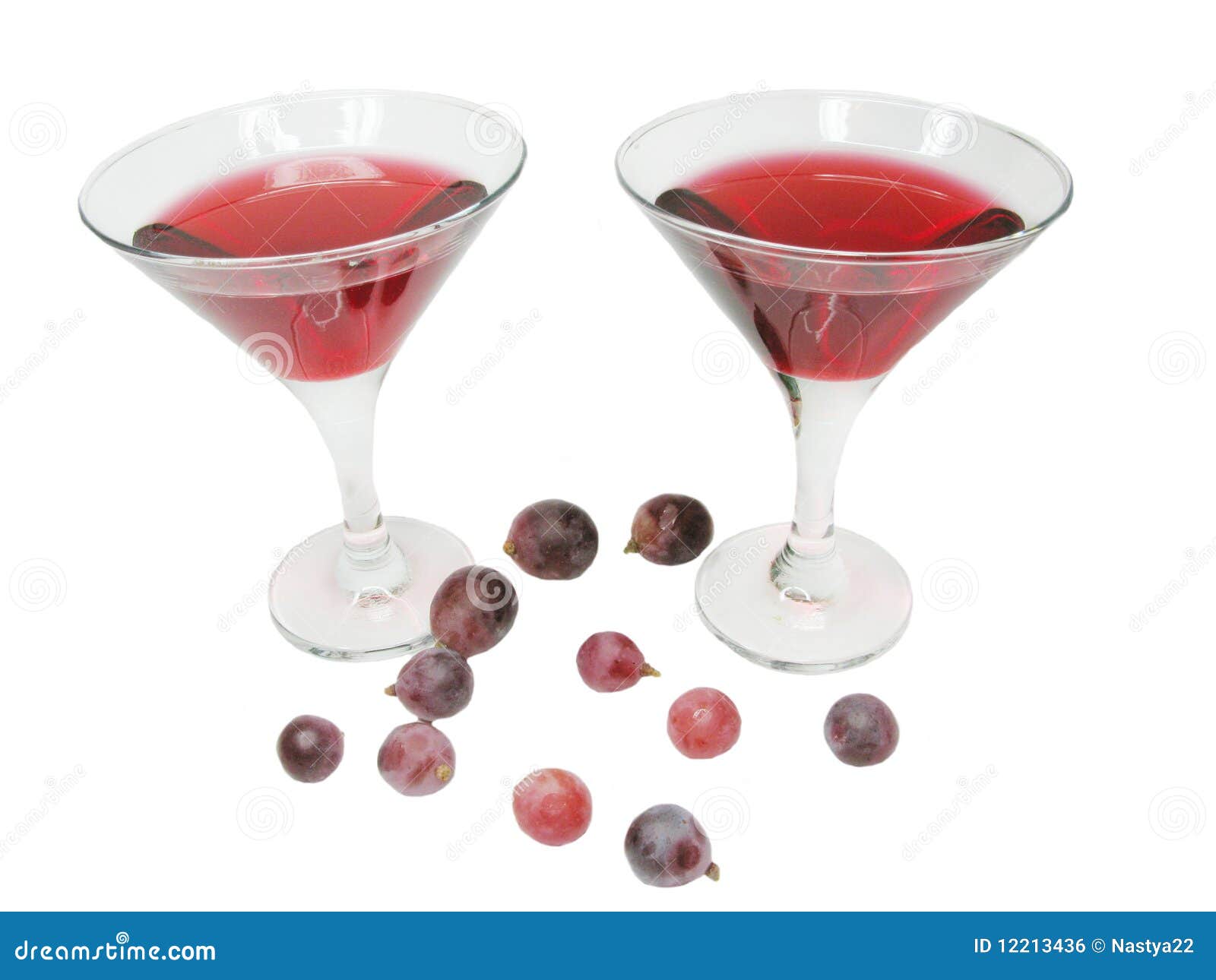 Red wine in goblets stock photo. Image of drink, beverage - 12213436