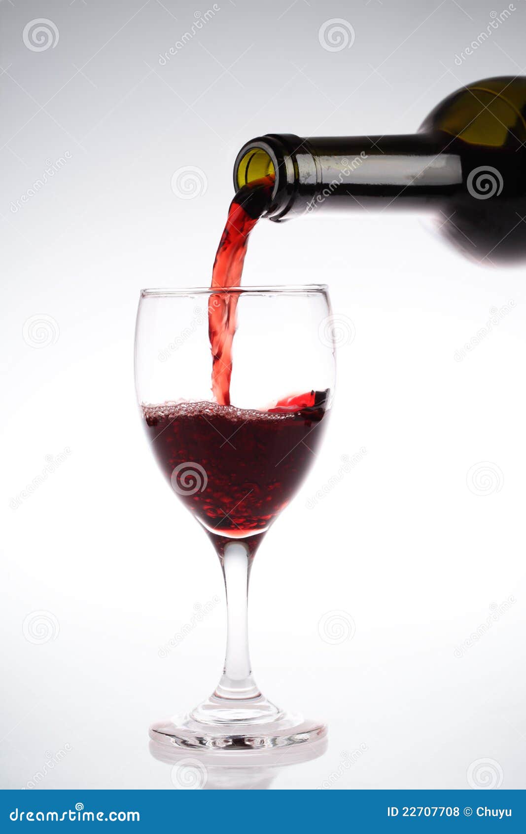 Red wine pouring stock photo. Image of pouring, celebration - 22707708