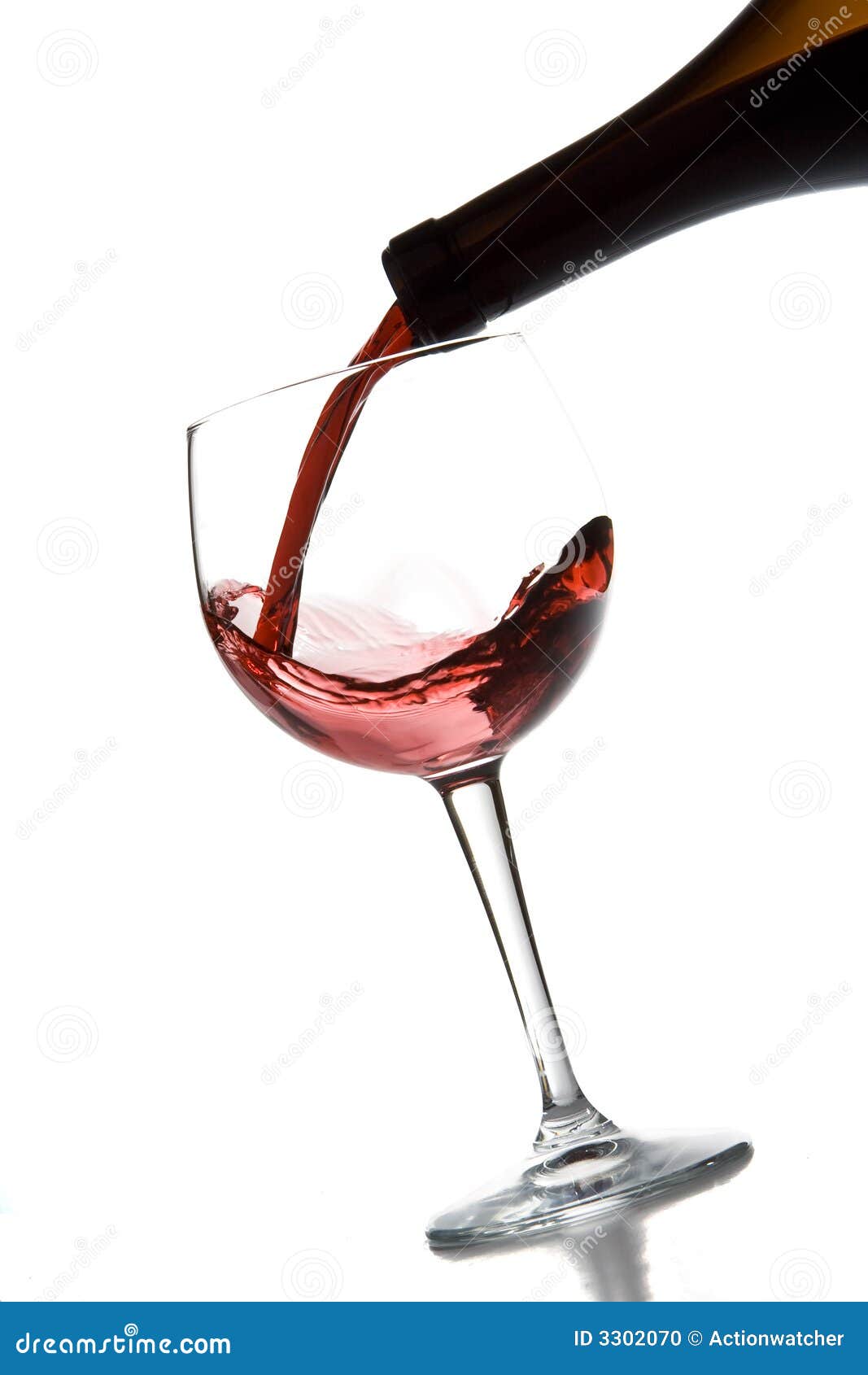 Red wine pouring stock photo. Image of stylish, tranquility - 3302070
