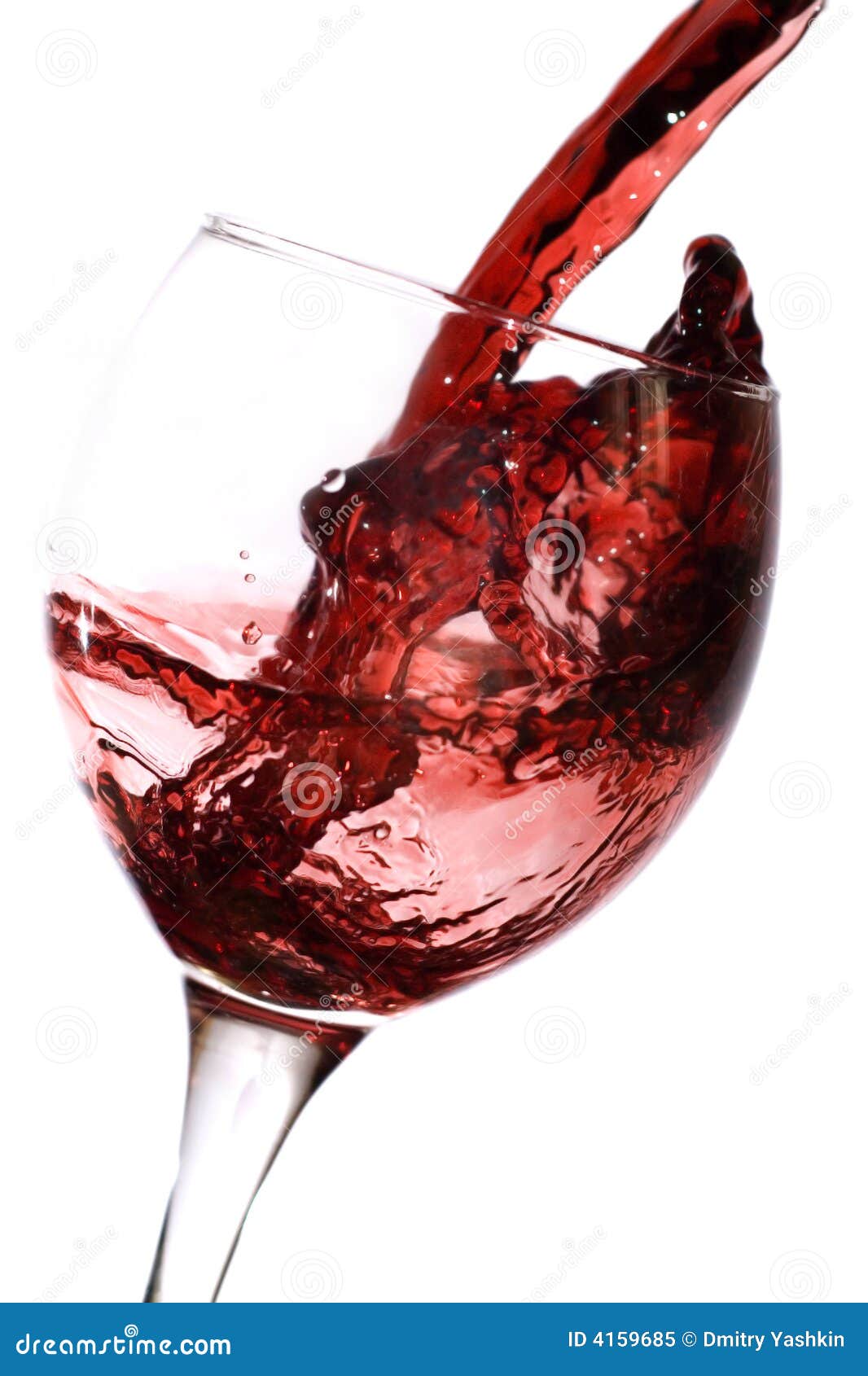 Red wine pouring down stock image. Image of drink, celebrate - 4159685