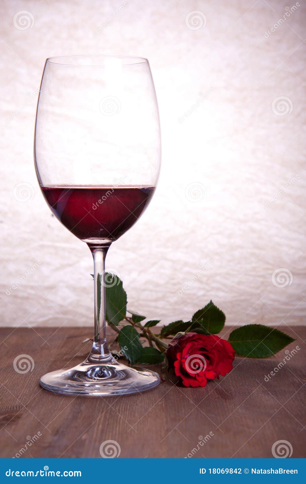 Red wine and red rose stock photo. Image of black, elegant - 18069842