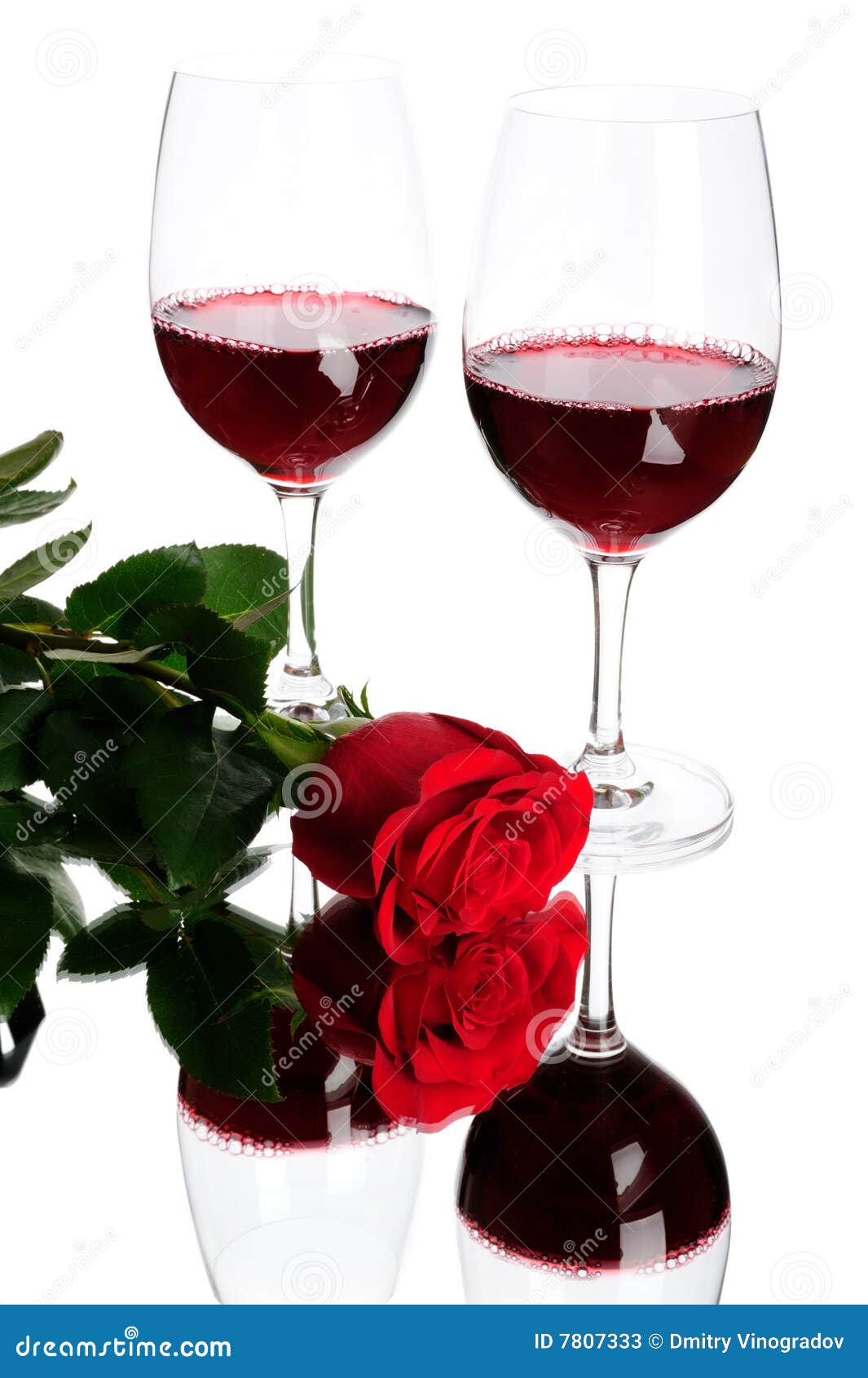 Red wine and rose stock image. Image of petal, flower - 7807333