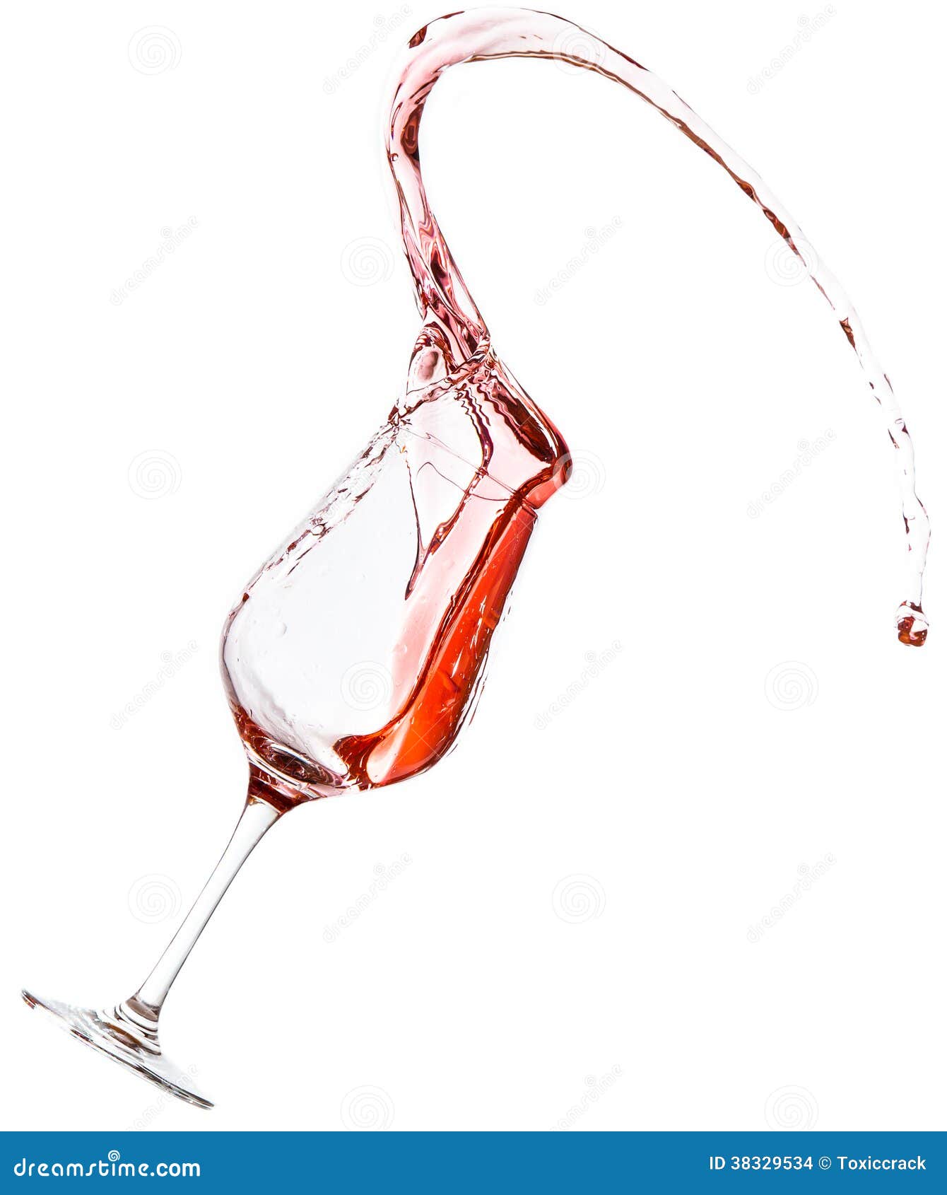 Red wine spilling stock photo. Image of pouring, celebrate - 38329534