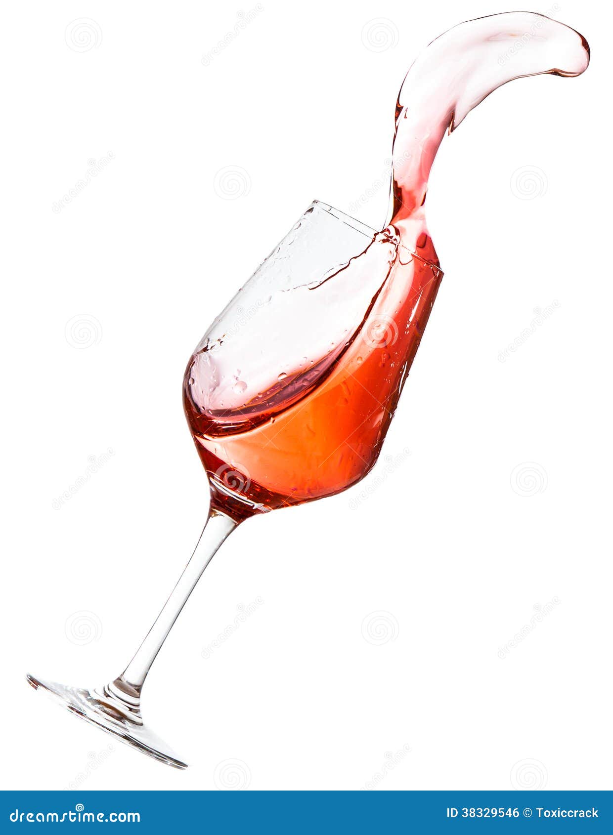 Red wine spilling stock photo. Image of pour, setting - 38329546
