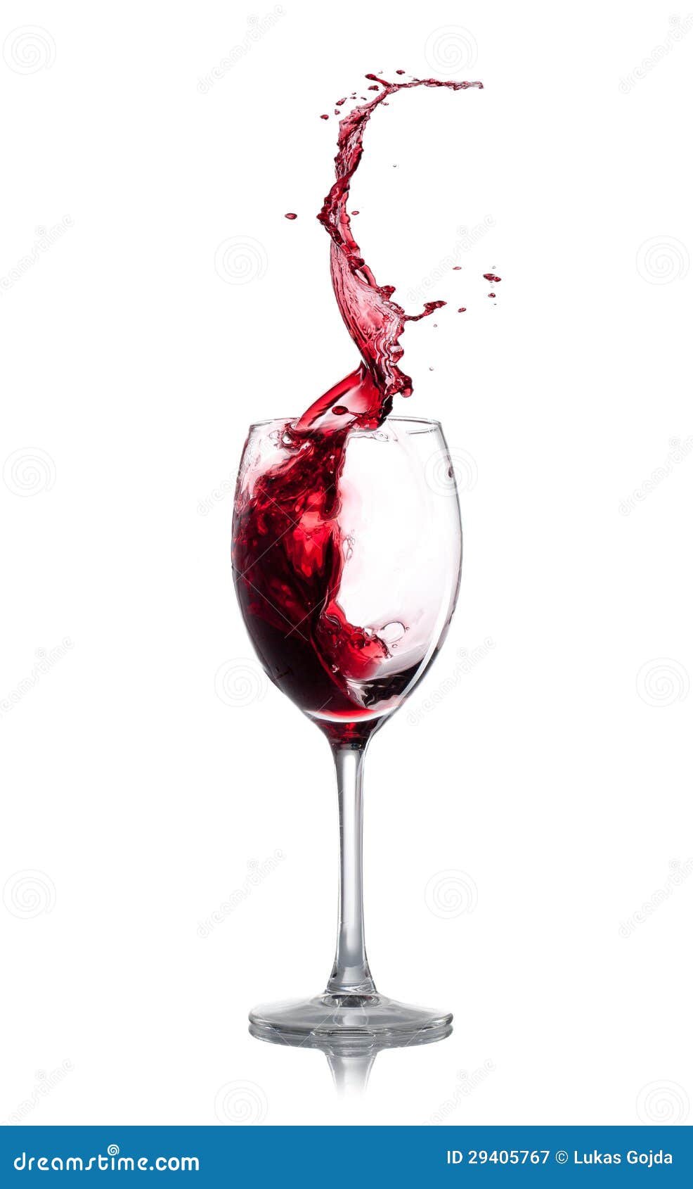 Red Wine Splash Royalty Free Stock Photography - Image: 29405767