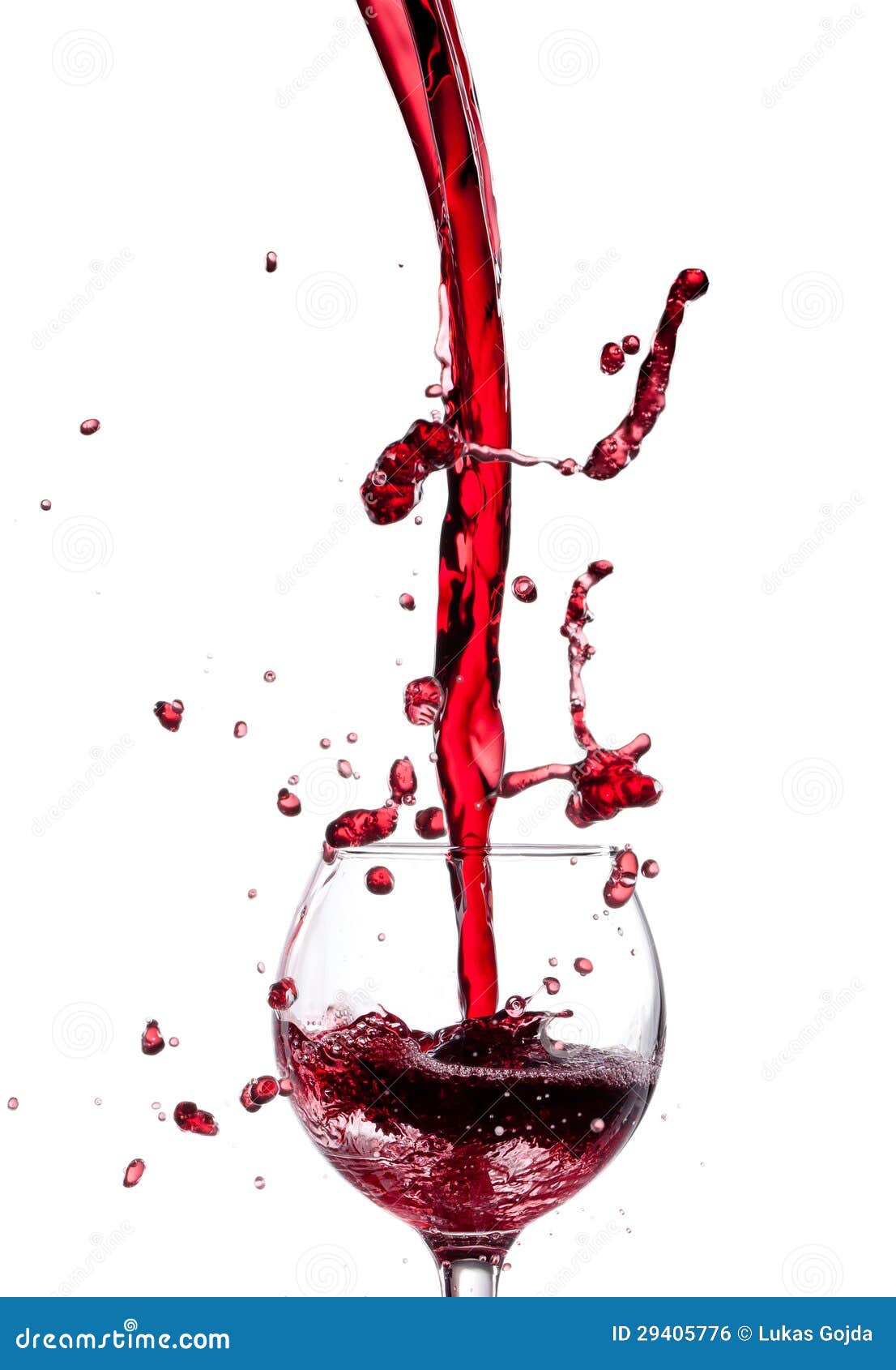 Red wine splash stock photo. Image of goblet, alcohol - 29405776