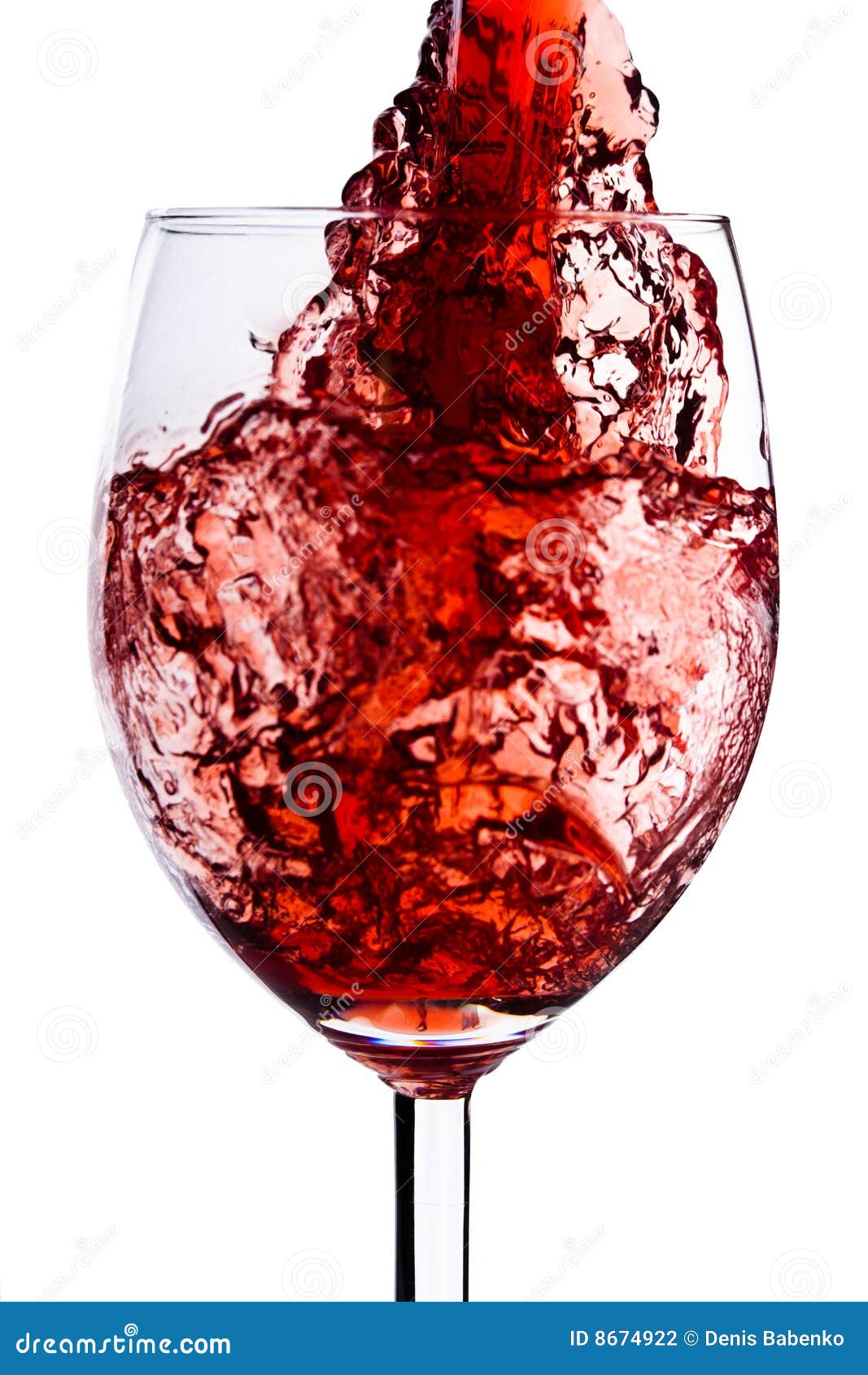Red wine splash stock photo. Image of cocktail, alcohol - 8674922