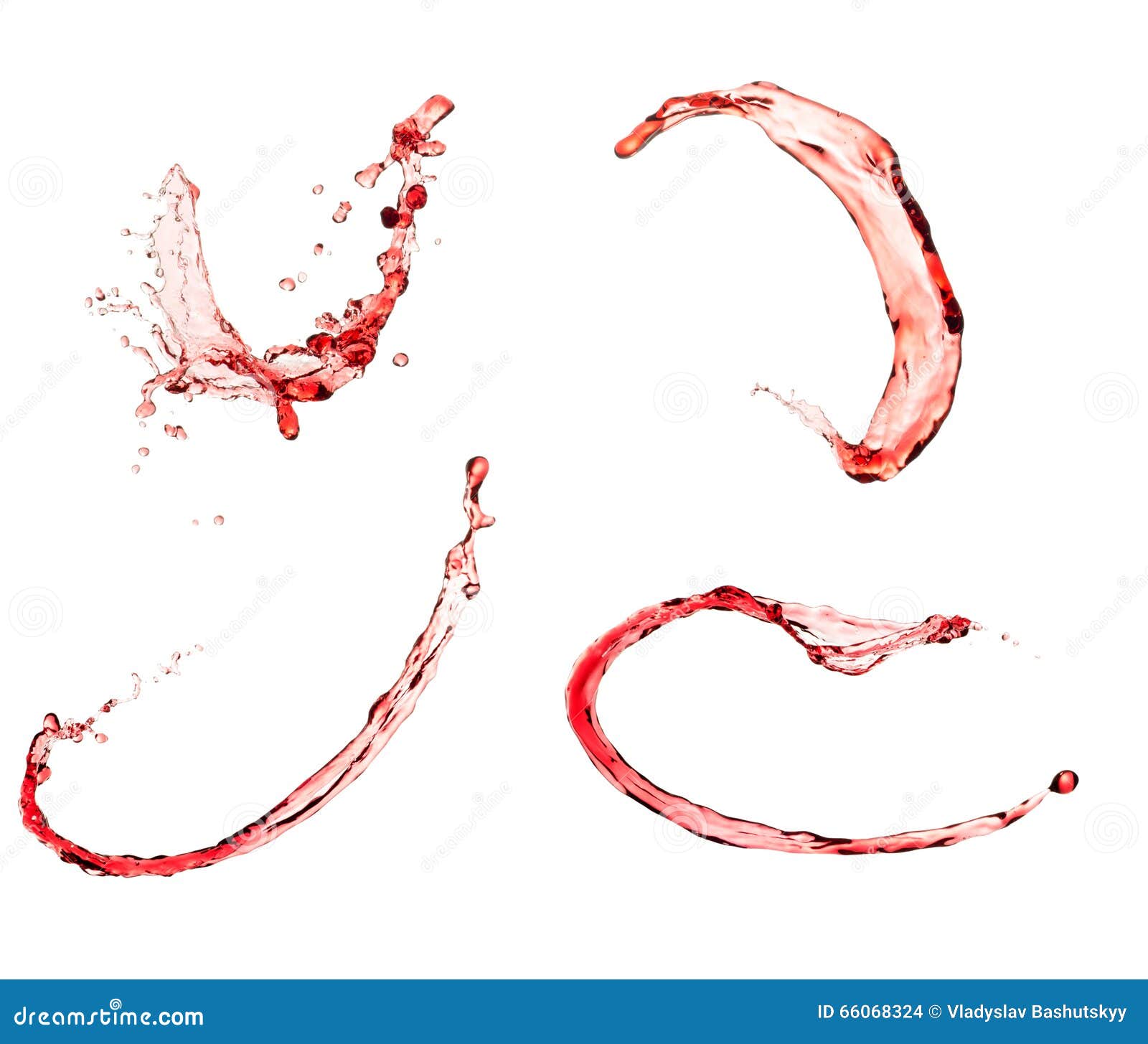 Red Wine Splash. Watercolour Maroon Texture. Royalty-Free Stock ...