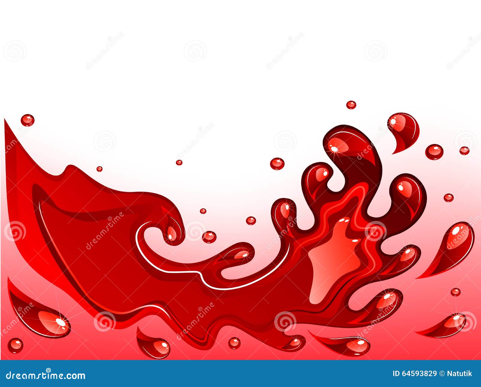 Red wine splash stock vector. Illustration of juice, detail - 64593829