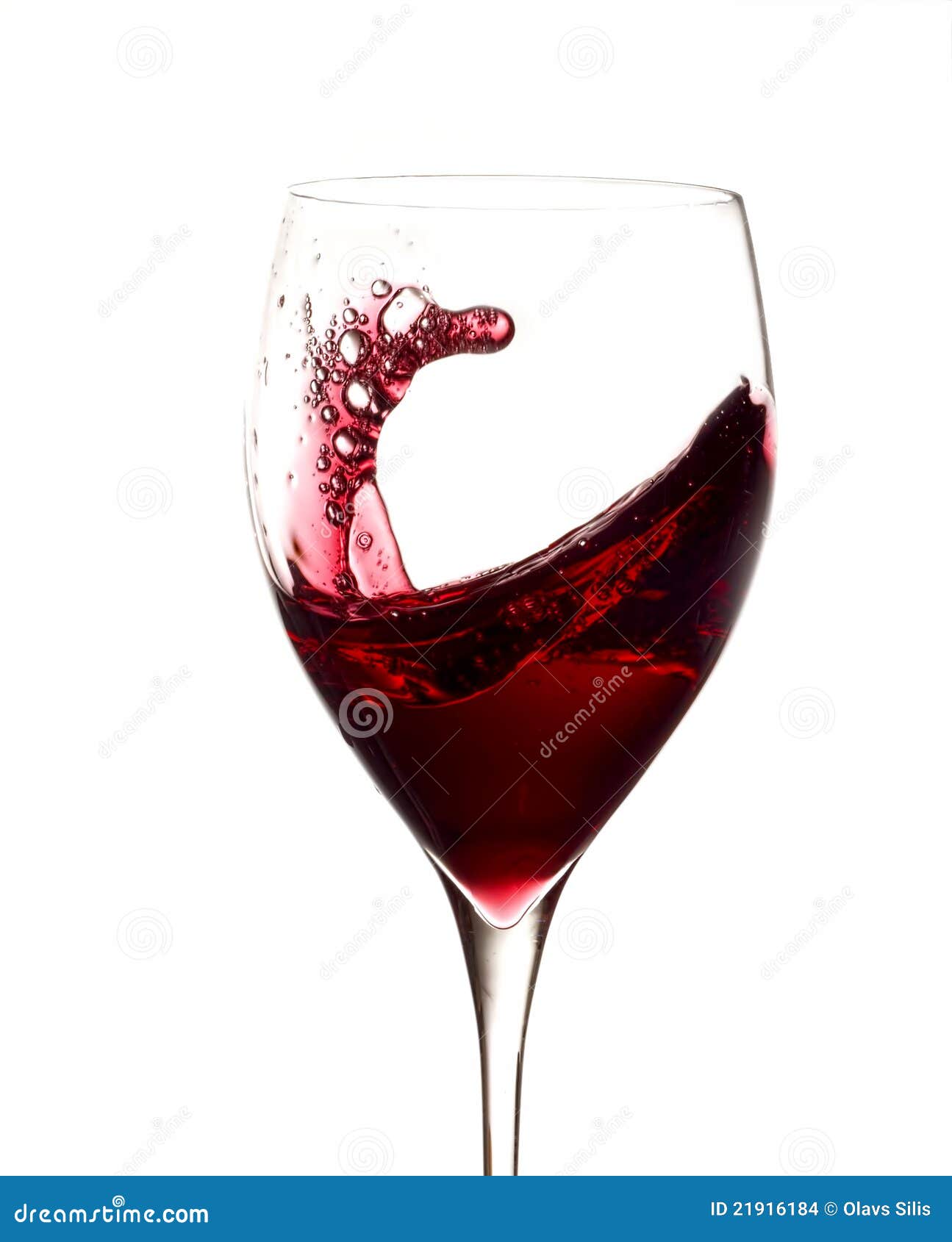 Red Wine Splashing in Glass Stock Photo - Image of wine, details: 21916184