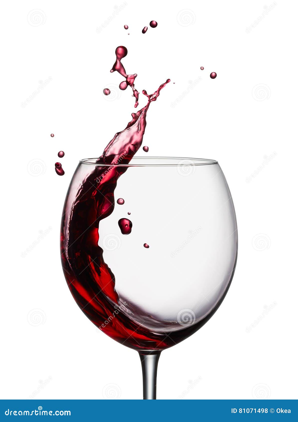 Red wine splashing stock photo. Image of drop, white - 81071498