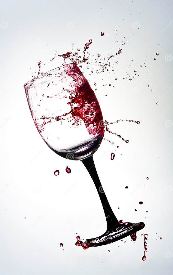 Red Wine Splatter stock image. Image of class, party - 14063435