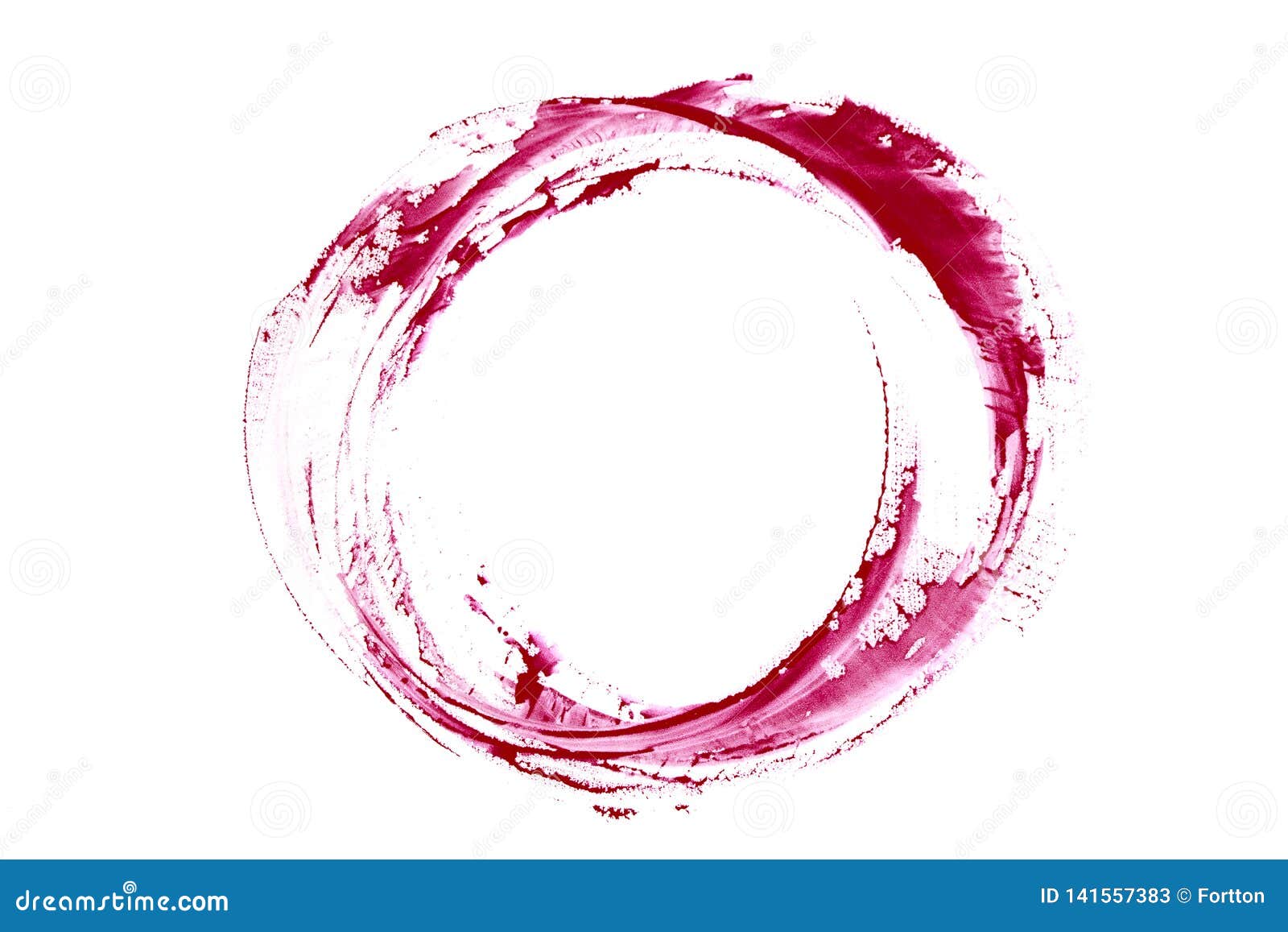 Red Wine Stain. Trace Wine Splash Stock Image - Image of drink, napkin ...