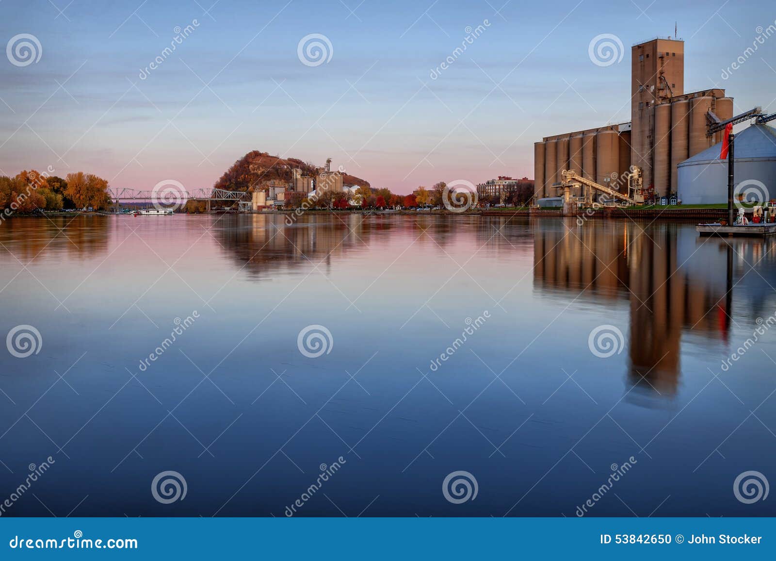 Red Wing View stock photo. Image of docking, pier, hobby - 53842650