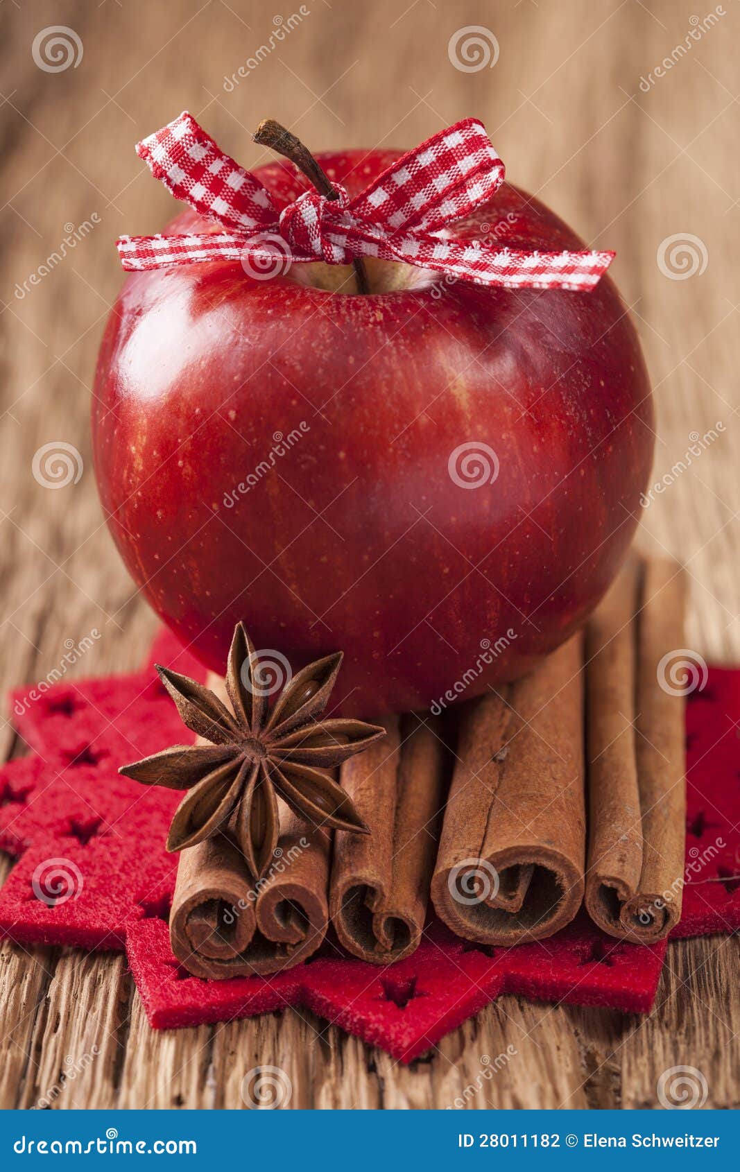 Red winter apples stock photo. Image of sweet, decoration - 28011182