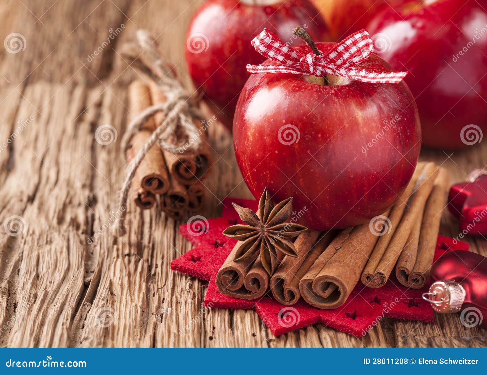 Red winter apples stock photo. Image of cinnamon, group - 28011208
