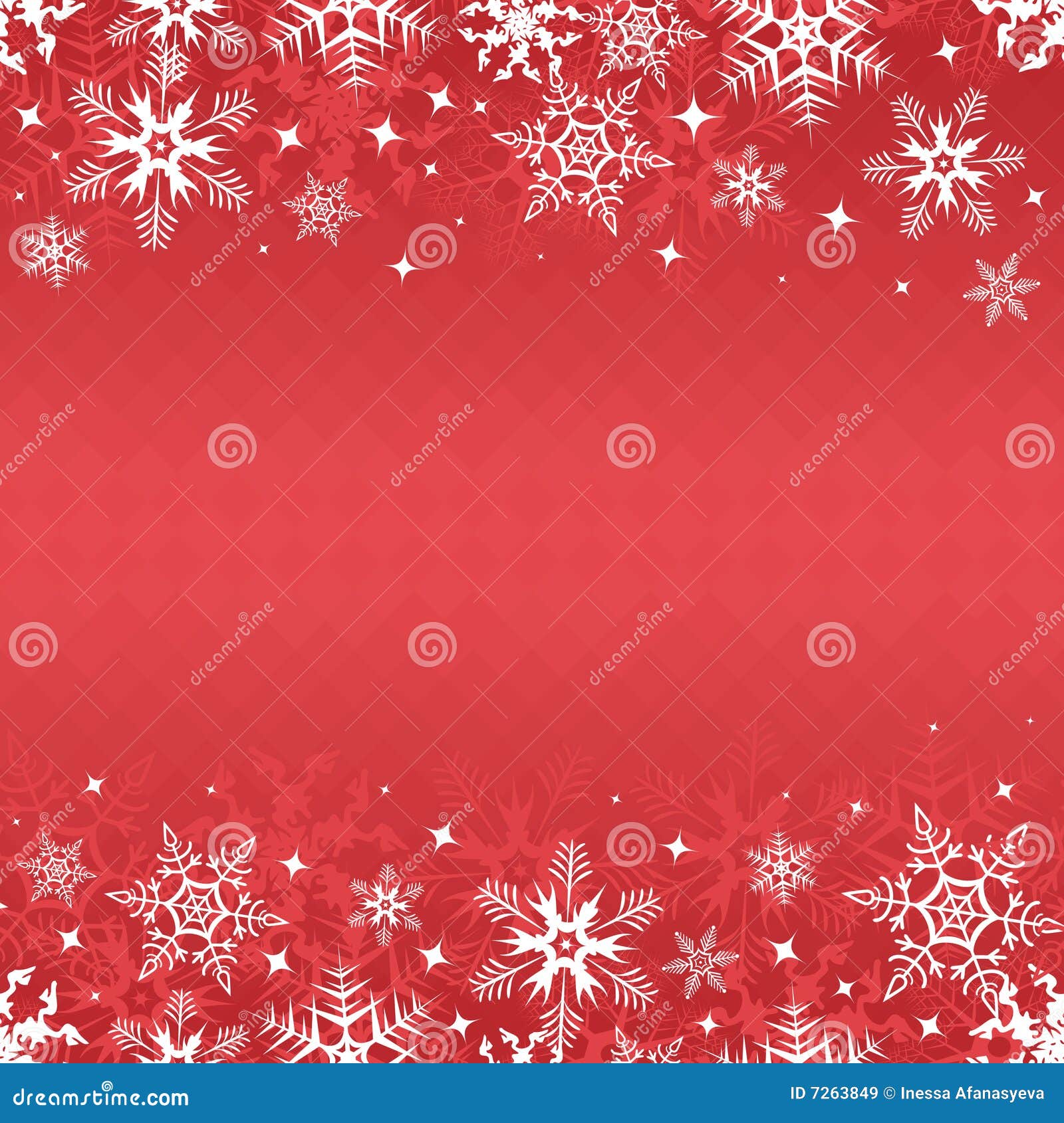 Red winter banner stock vector. Illustration of celebration - 7263849