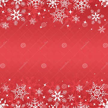 Red winter banner stock vector. Illustration of celebration - 7263849