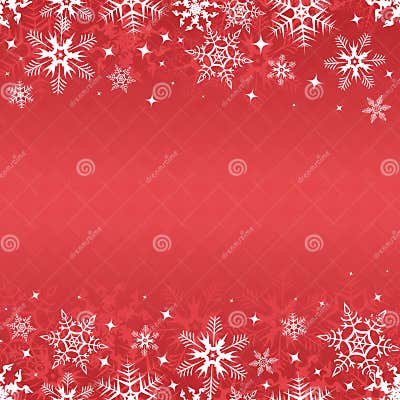 Red winter banner stock vector. Illustration of celebration - 7263849