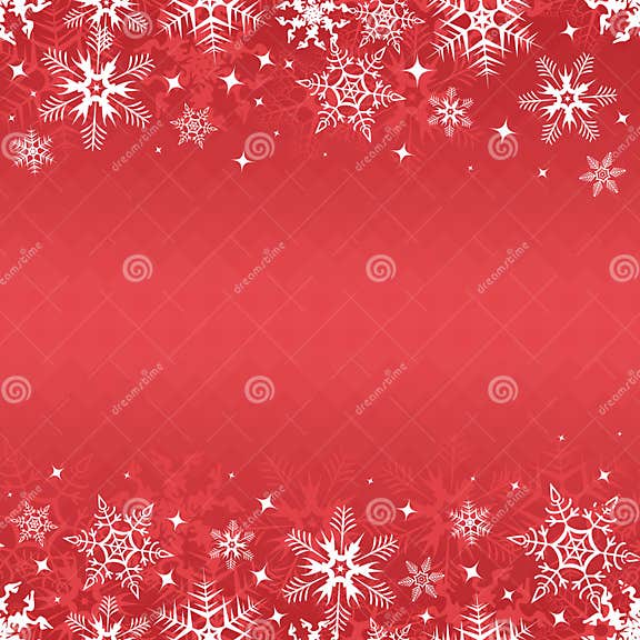Red winter banner stock vector. Illustration of celebration - 7263849