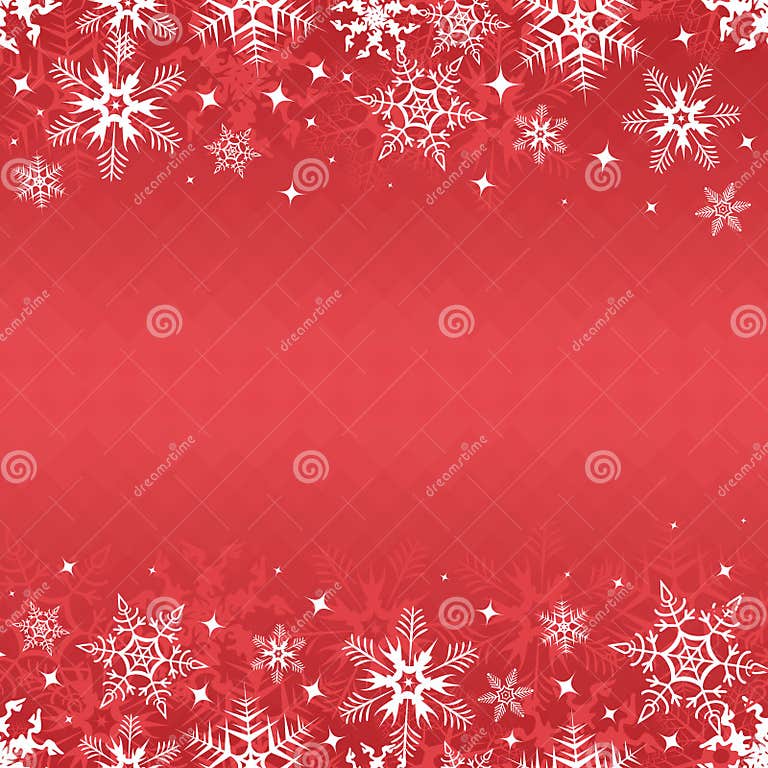 Red winter banner stock vector. Illustration of celebration - 7263849