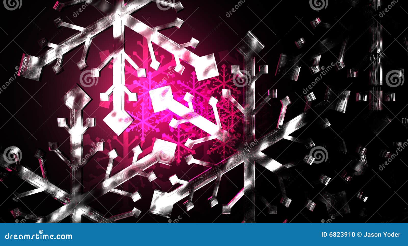 Red Winter Snow stock illustration. Illustration of snow - 6823910