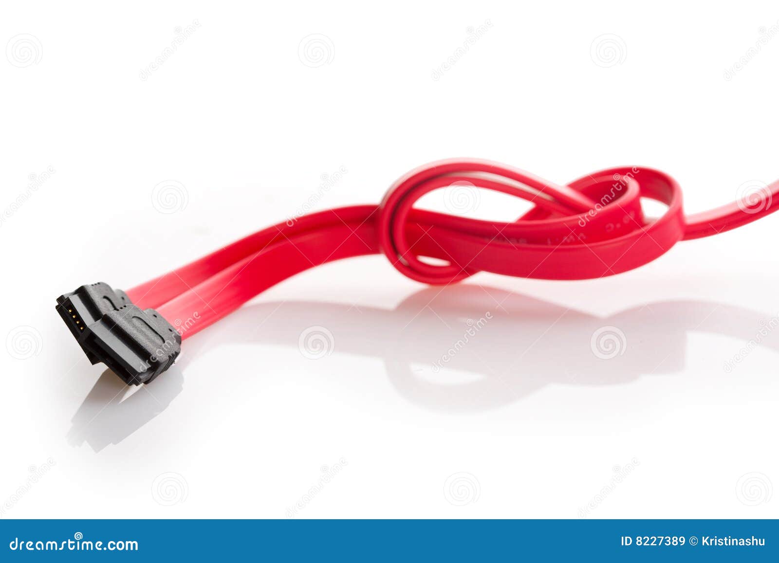 Red wire stock image. Image of data, office, global, abstract - 8227389