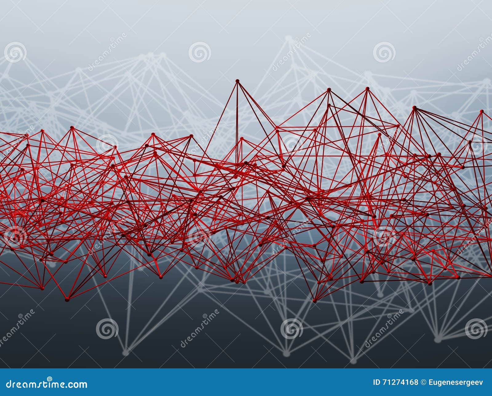 Red Wire Frame Lattice Mesh 3d Render Stock Illustrations – 7 Red Wire ...
