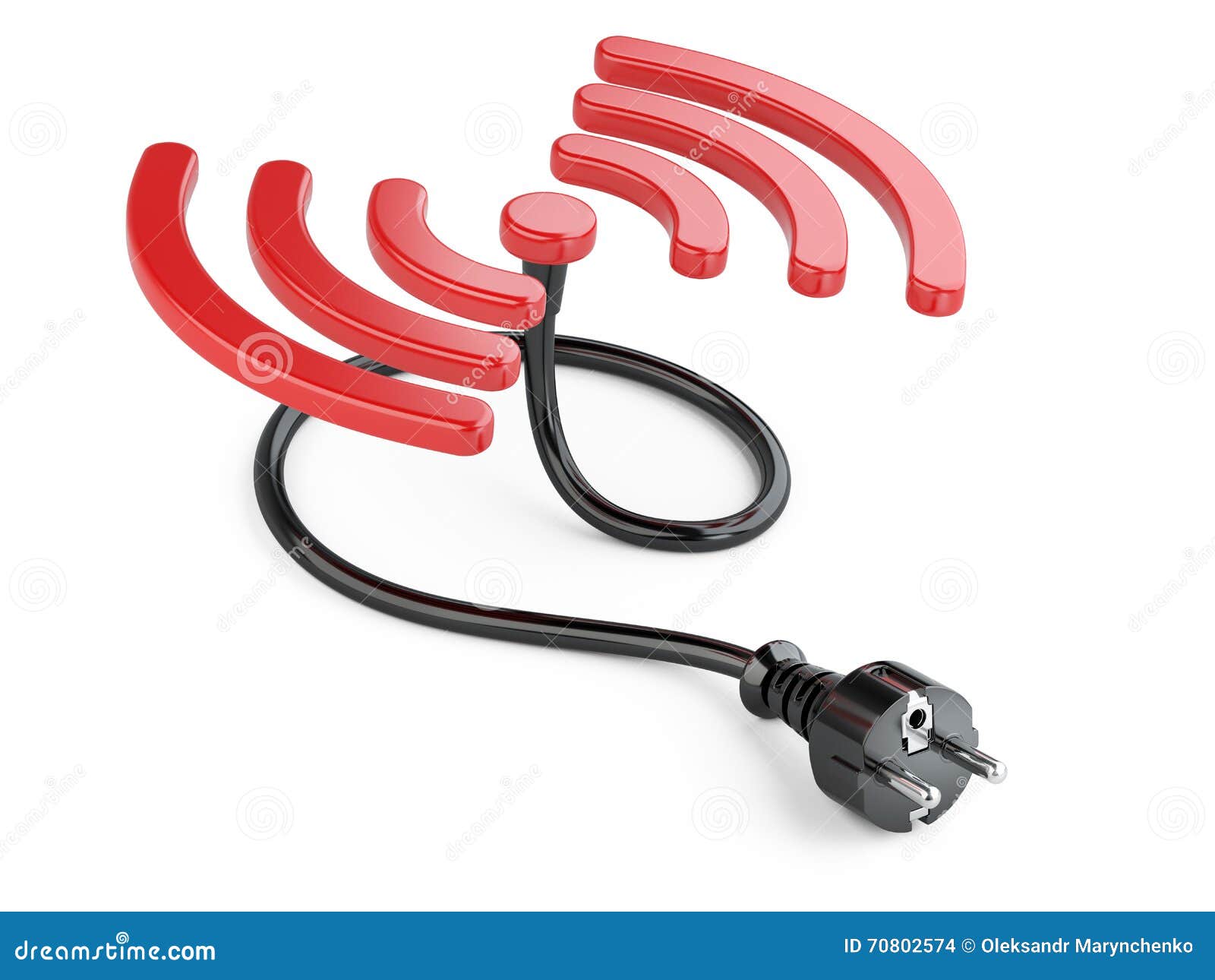 Wireless Charger. Isometric 3d Vector Recharge Symbol For Infographic ...