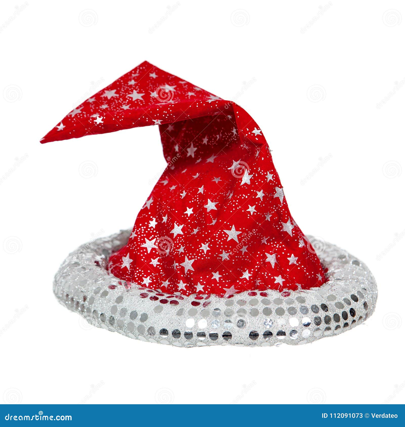 Red wizard cap with stars stock image. Image of traditional - 112091073