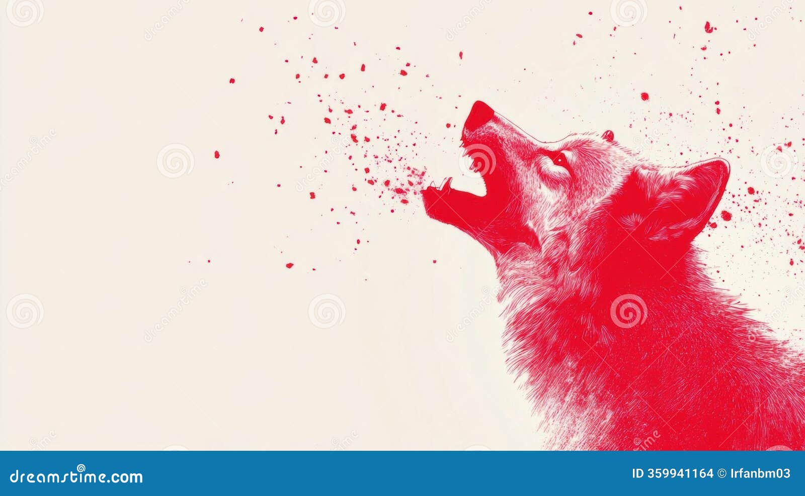 Animal Instinct From Cat To Fish Cartoon Vector | CartoonDealer.com ...