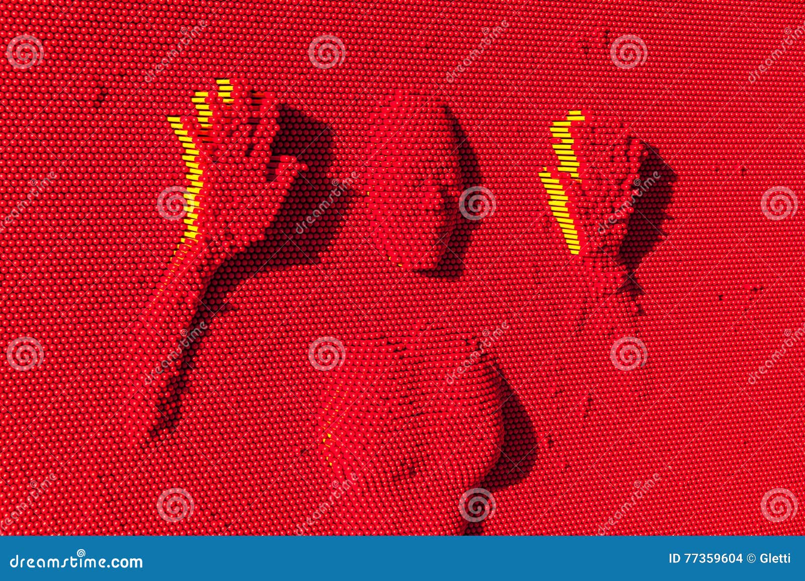 Red woman shape stock photo. Image of shape, texture - 77359604