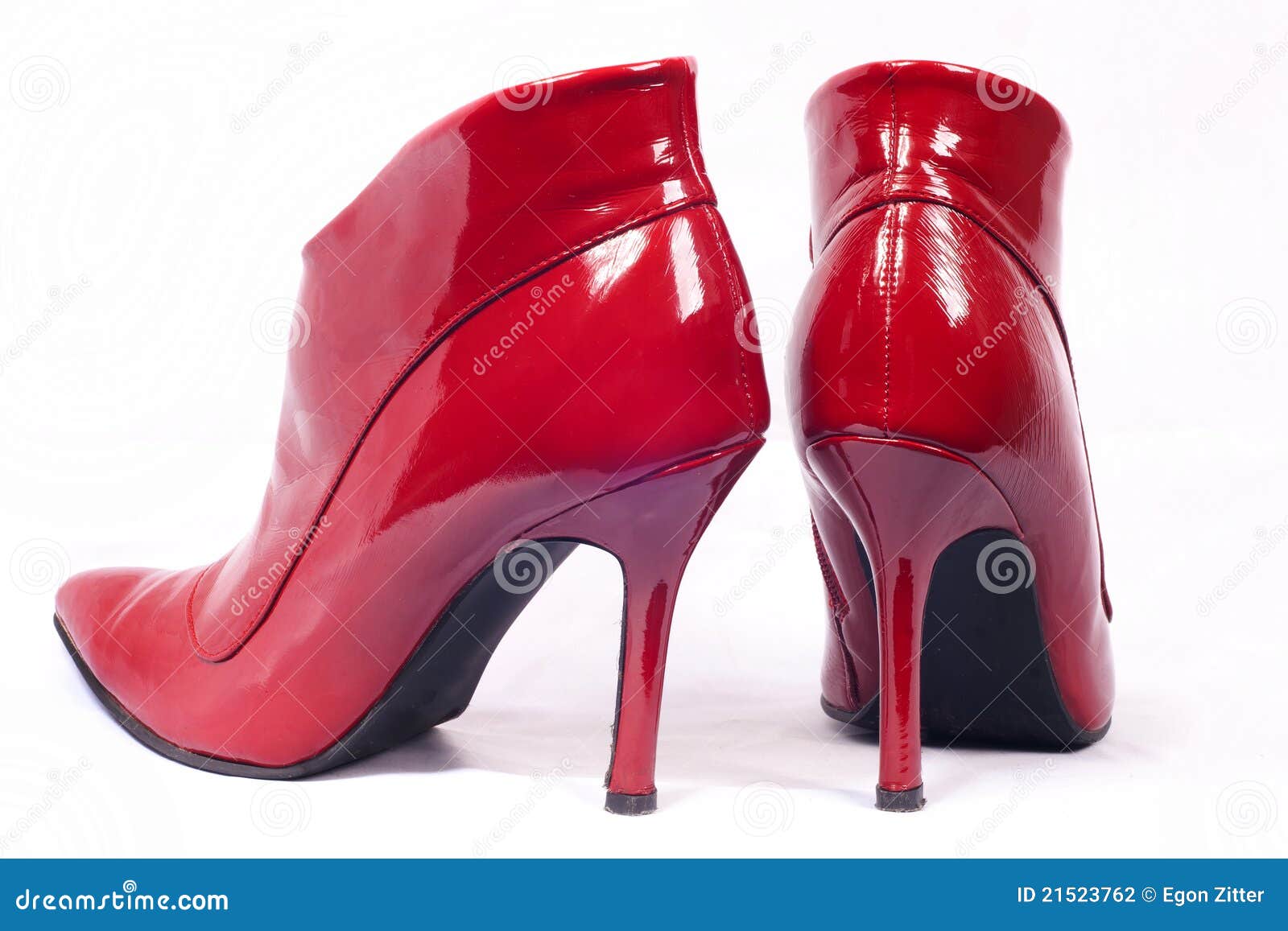 Red women shoes stock photo. Image of fashion, side, shoes - 21523762
