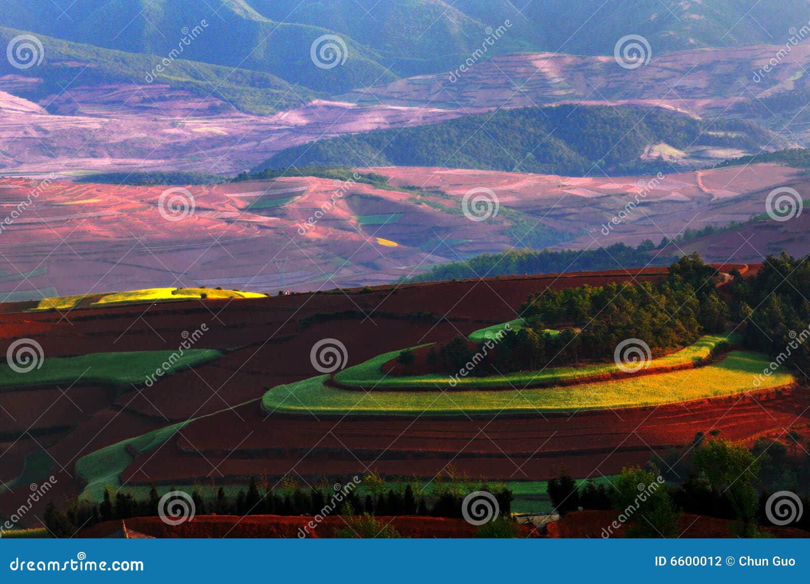 Red wonders of the land stock photo. Image of natural - 6600012