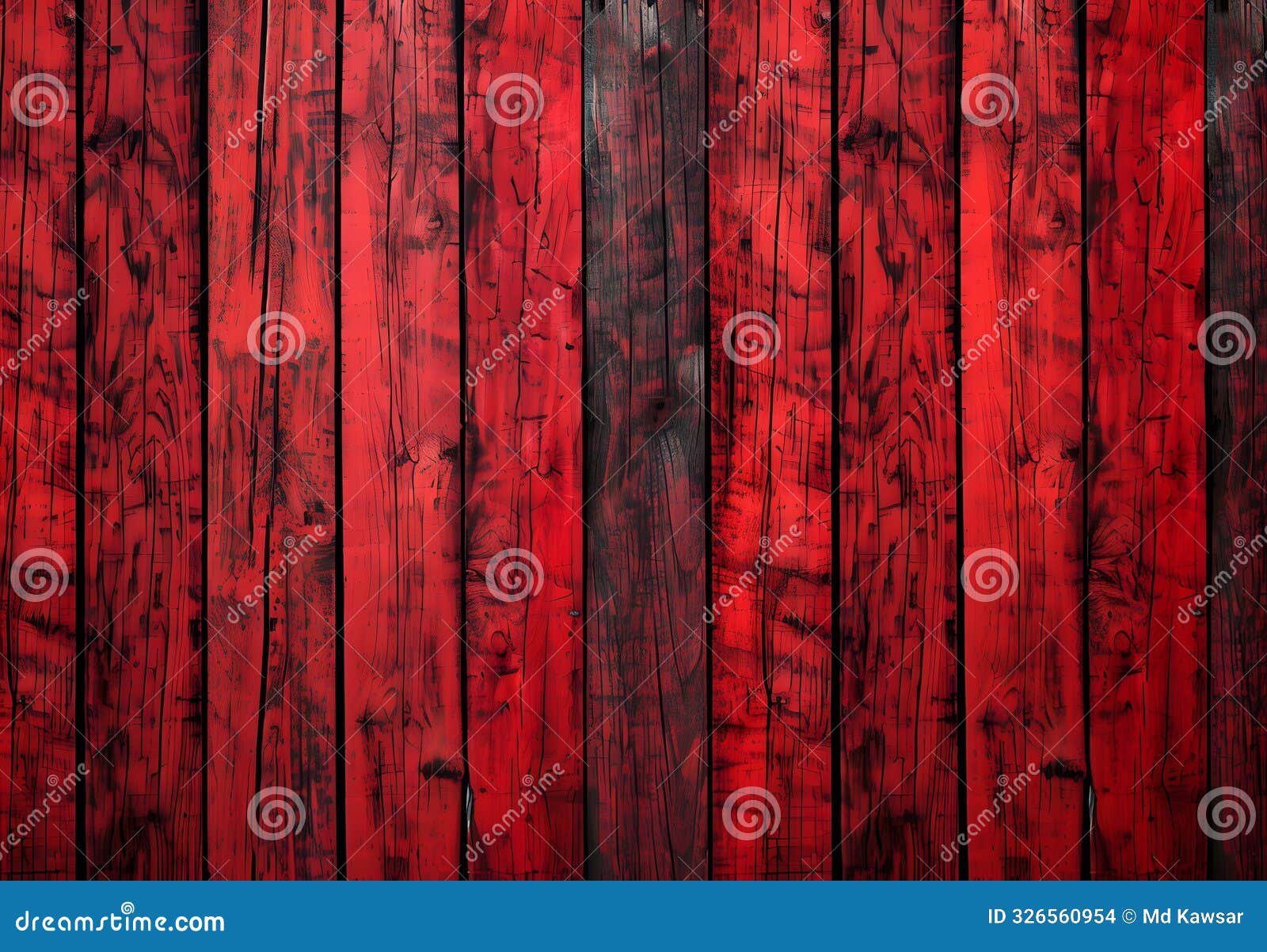Red Wooden Wall Texture Background Stock Illustration - Illustration of ...