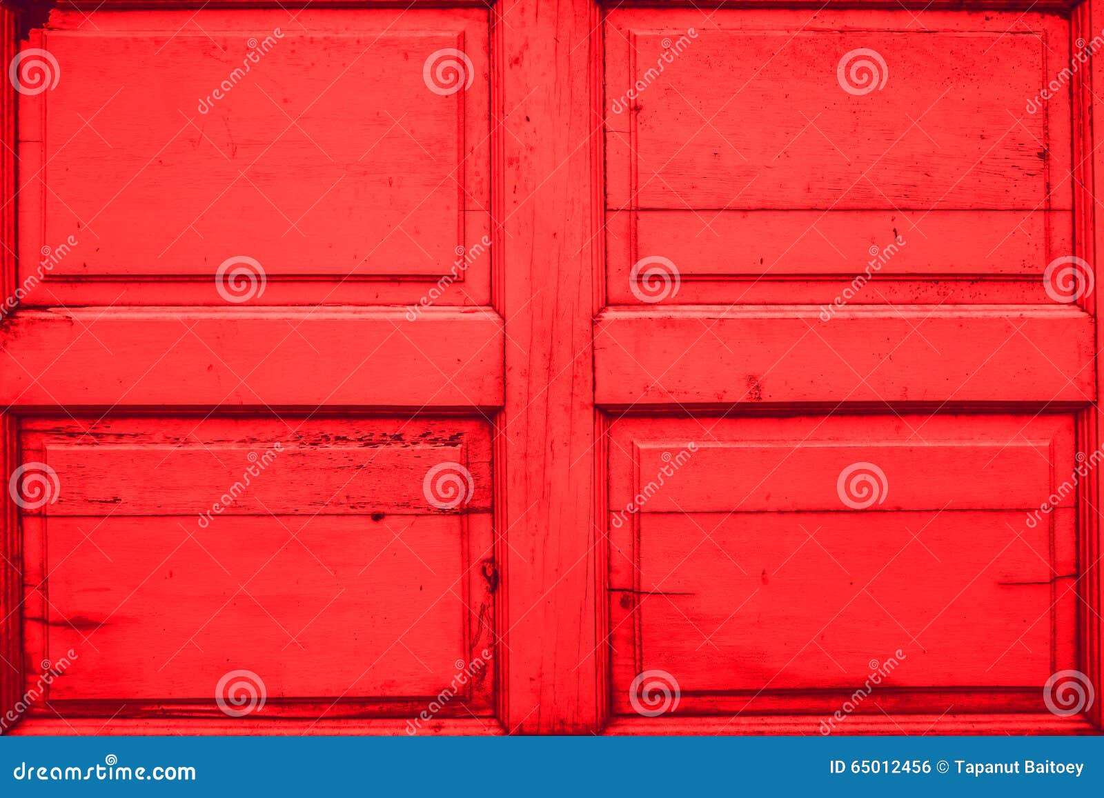 Red wood door texture stock photo. Image of frame, close - 65012456