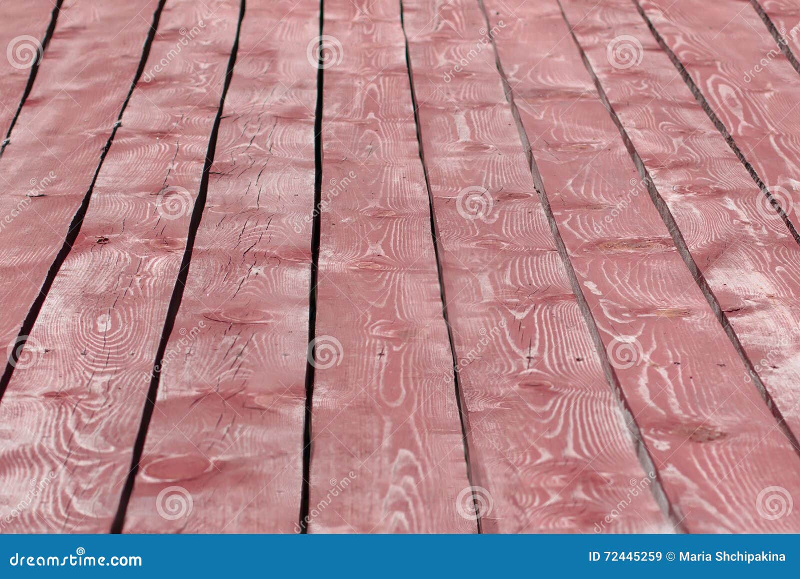 Red Wood Planks of Table Top Stock Image - Image of backdrop, solid ...