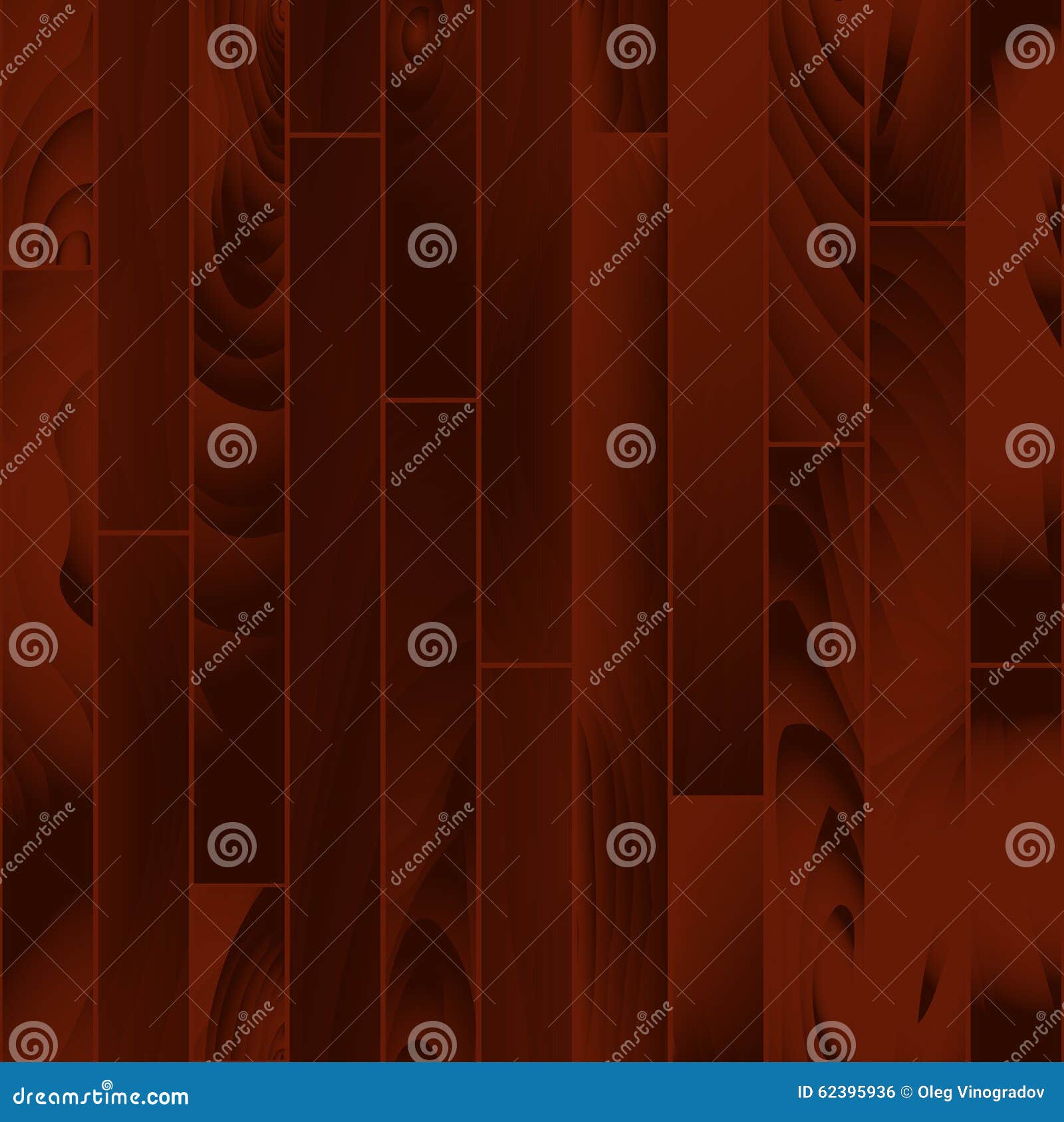 Red wood stock vector. Illustration of mahogany, bars - 62395936