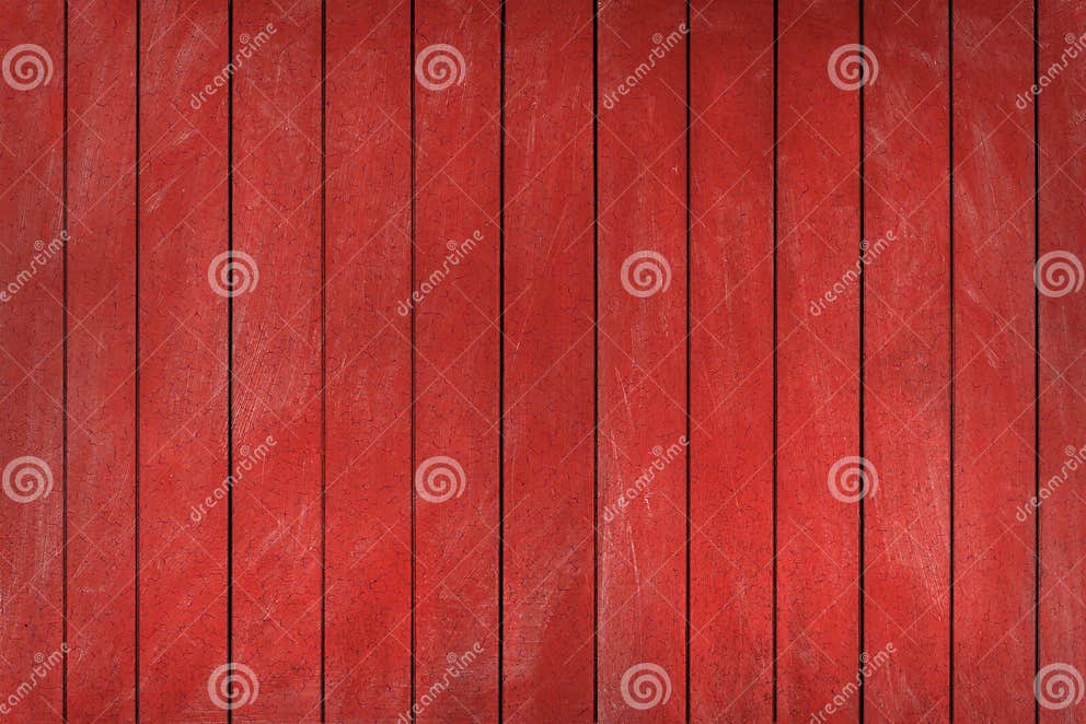 Red Wood Texture. Background Old Panels Stock Photo - Image of ...