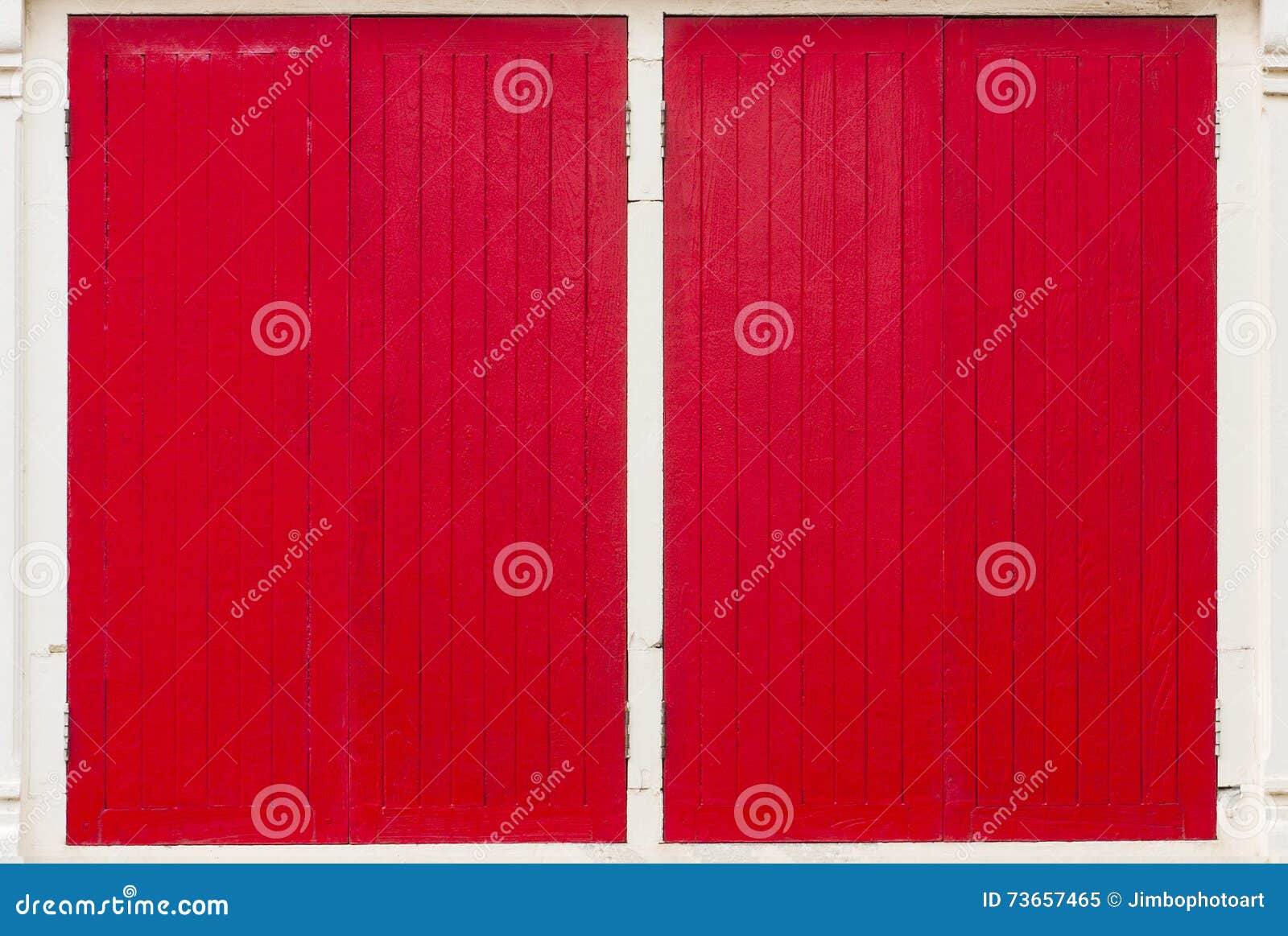 Red wood window frame stock image. Image of white, element - 73657465