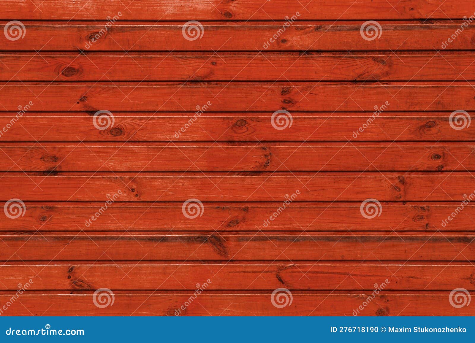 Red Wooden Back. Rough Boards. Natural Wood Texture and Pattern Stock ...